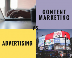 Content Marketing vs. Advertising - What’s the Difference? - SMF